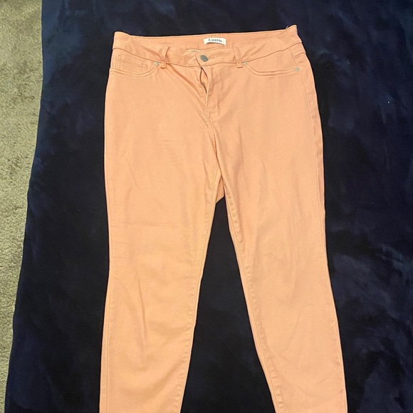 d. jeans | Jeans | D Jeans Womens Skinny Jeans In Peach | Poshmark